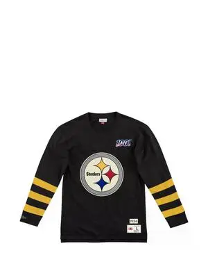 Mitchell & Ness Logo Sport Tops For Men