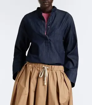Max Mara Denim Top