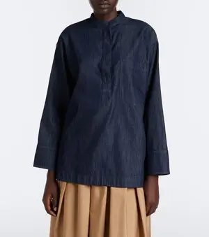 Max Mara Denim Top