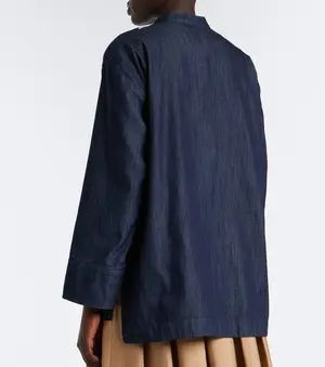 Max Mara Denim Top