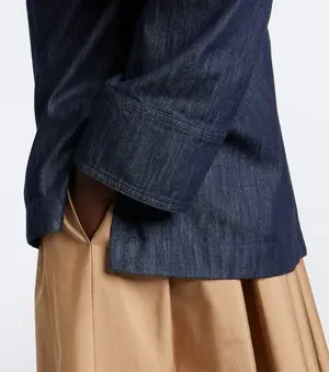 Max Mara Denim Shirt