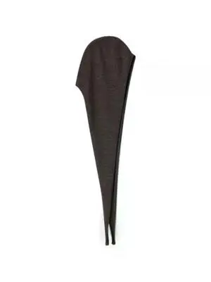 LEMAIRE Head Scarf In Scarf Wool - Brown