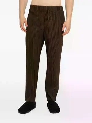 Issey Miyake Pleated Texture Trousers