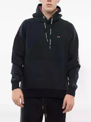 EDEN PARK Logo Embroidered Drawstring Hoodie