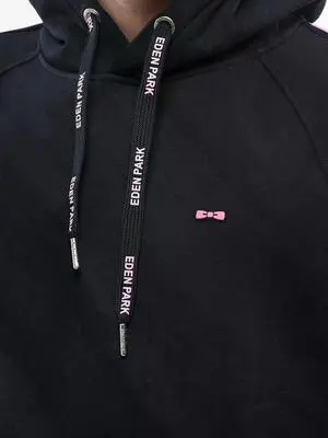 EDEN PARK Logo Embroidered Drawstring Hoodie