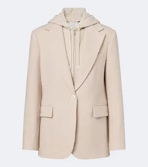 Eleventy Hooded Blazers For Women