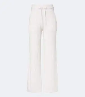 Eleventy Cashmere Straight Pants - White