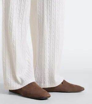 Eleventy Cashmere Straight Pants