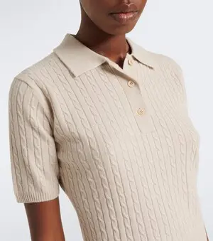 Eleventy Cashmere Polo Shirt