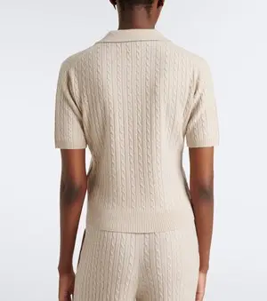 Eleventy Cashmere Polo Shirt