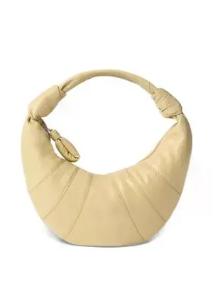 LEMAIRE Mini Fortune Croissant Bag - Neutrals