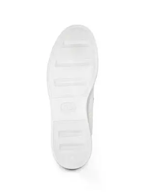 Philipp Plein Hexagon Logo-plaque Perforated Sneakers