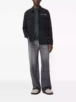 ALLSAINTS Lenny Wide-leg Jeans