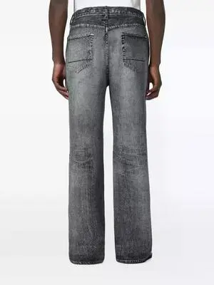 ALLSAINTS Lenny Wide-leg Jeans