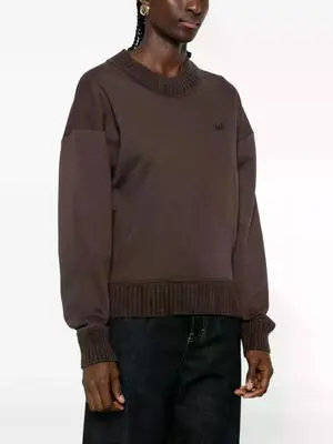 Closed Embroidered Logo Sweatshirt