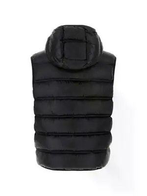 Moncler Panestrel Hooded Gilet - Black