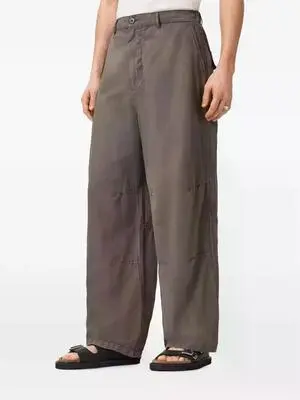 ALLSAINTS Echo Wide-leg Trousers - Grey