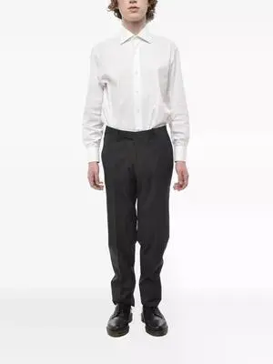 Corneliani Fresco Wool-blend Trousers