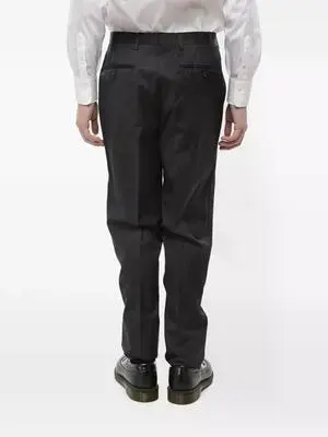 Corneliani Fresco Wool-blend Trousers