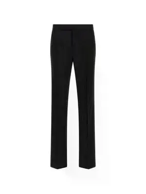 TOM FORD Pinstriped Double-breasted Suit