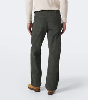 Ralph Lauren Cotton Corduroy Straight Pants