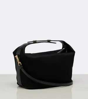 Prada Re-nylon Mini Top-handle Bag - Black