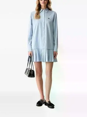 Karl Lagerfeld Pleated Mini Dress