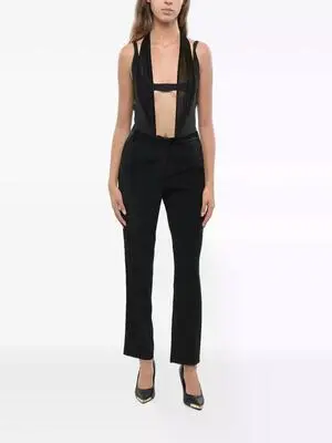 NICO GIANI Tonal Side Stripe Tailored Trousers