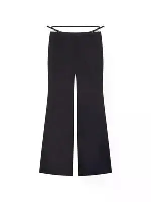 Givenchy Buckle-detail Trousers - Black