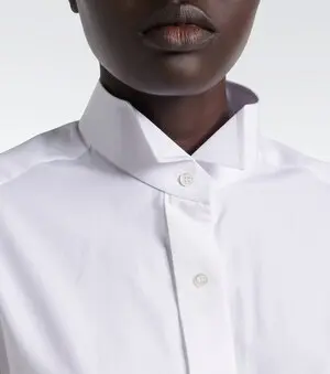 MAISON MARGIELA Cotton Poplin Shirt