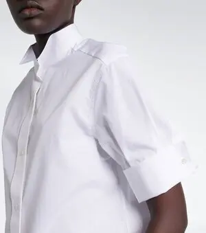 MAISON MARGIELA Cotton Poplin Shirt