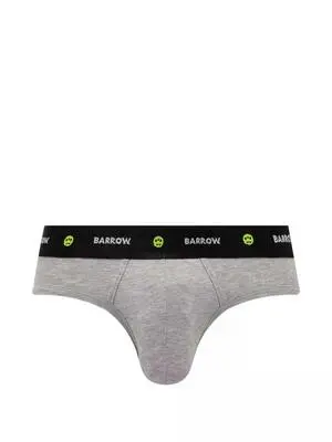 BARROW Logo-waistband Briefs