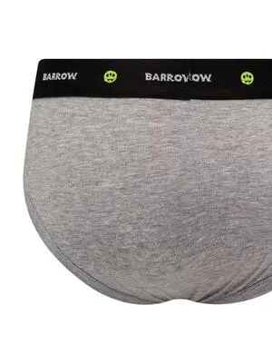 BARROW Logo-waistband Briefs