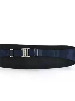 Corneliani Pleated Satin Cummerbund