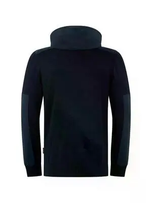 MOORER Brugnoli Zip-up Hooded Jacket