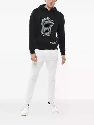 Dsquared2 Logo Print Hoodie