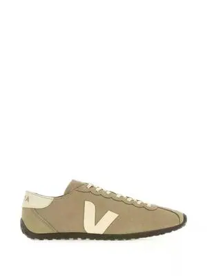 VEJA Cateyes V-logo Suede Sneakers - Neutrals