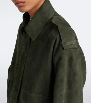 ARMA Halti Suede Blouson Jacket
