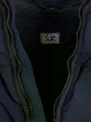 C.P. COMPANY Goggle Hooded Padded Jacket