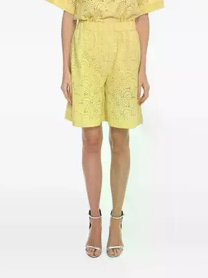 SAMSOE SAMSOE Perforated-pattern Karen Shorts