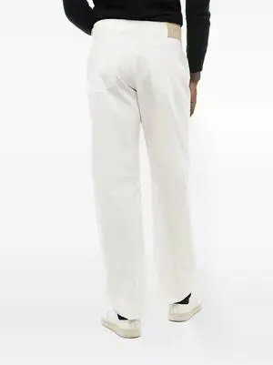 Corneliani Luxury Embroidered Jeans