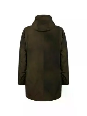 MOORER Millenio Hooded Coat - Green