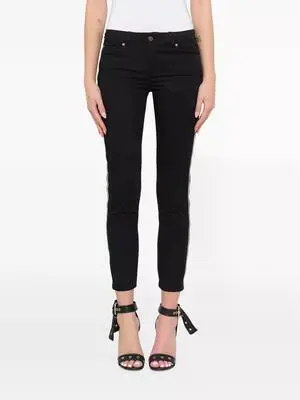 Alexander McQueen Zip-detail Jeans - Black