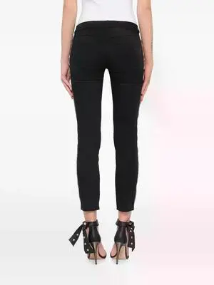 Alexander McQueen Zip-detail Jeans