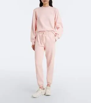 Adidas By Stella McCartney Cotton Jersey Sweatshirt
