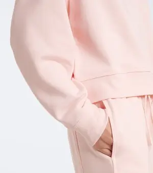 Adidas By Stella McCartney Cotton Jersey Sweatshirt