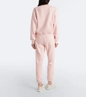 Adidas By Stella McCartney Cotton Jersey Sweatshirt