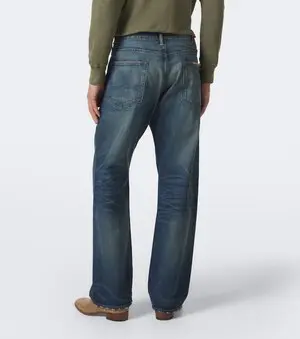 Ralph Lauren Faded Straight Jeans