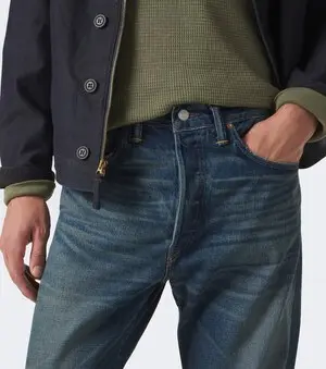 Ralph Lauren Faded Straight Jeans