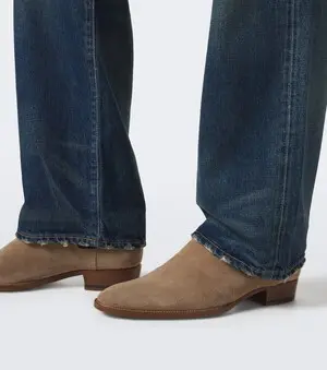 Ralph Lauren Faded Straight Jeans